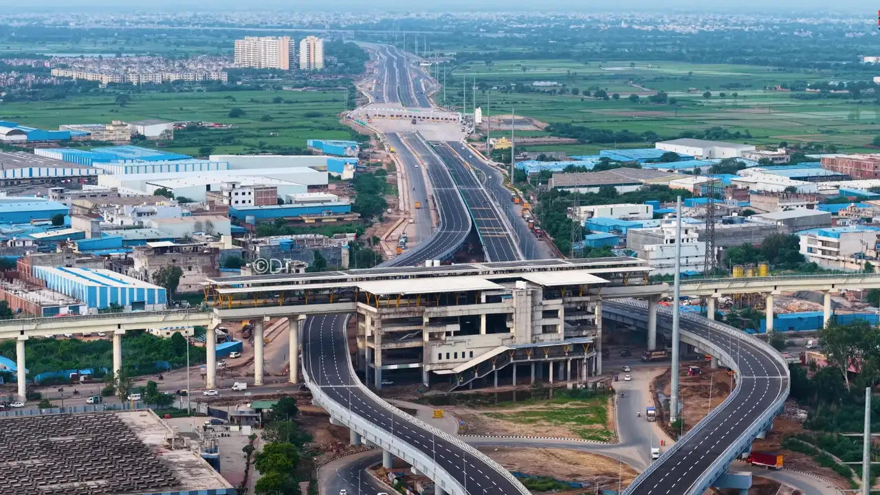 Dwarka Expressway UER-II Inauguration: Skip the Metro! Reach Noida from ...