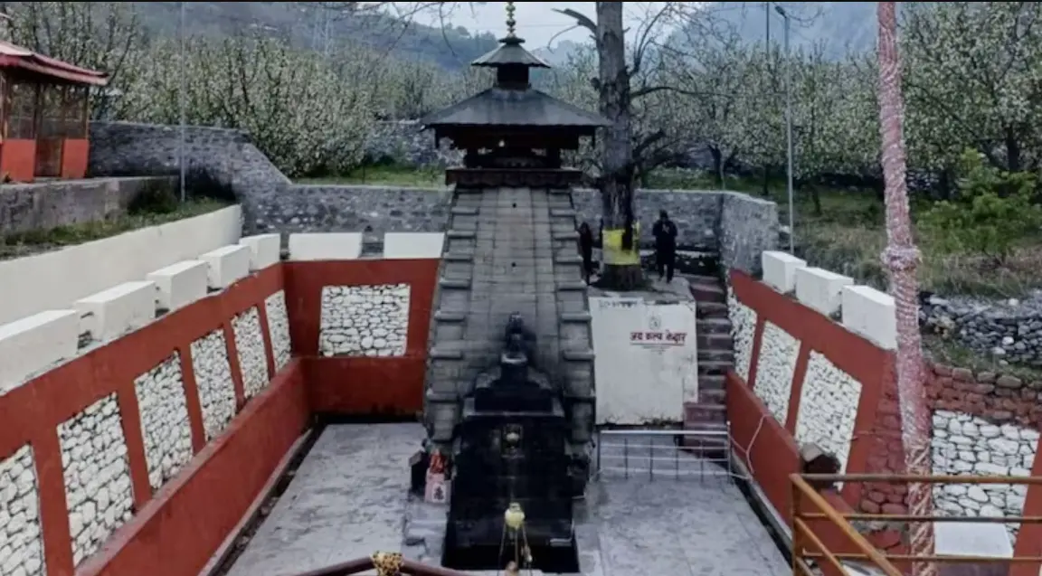 Ancient Kalp Kedar Temple Was Buried Under Debris After Uttarkashi ...