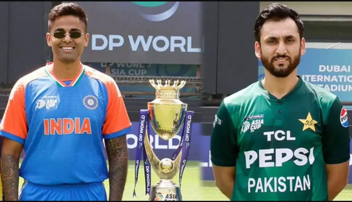 India-Pakistan Asia Cup: High-Stakes Cricket Clash Set for Dubai Amid ...